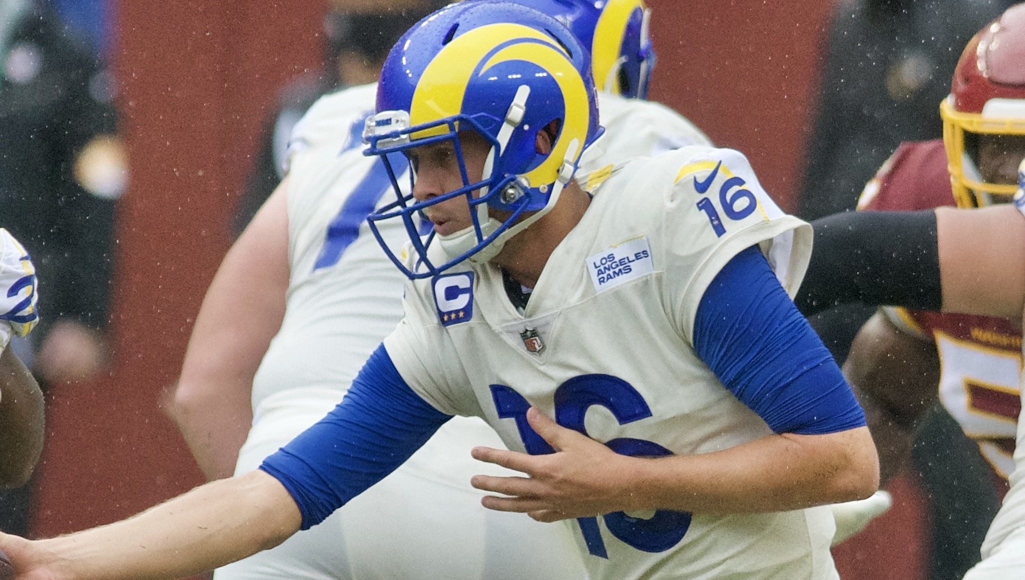 LA Rams Win Monday Night Football Against the Chicago Bears Using ...